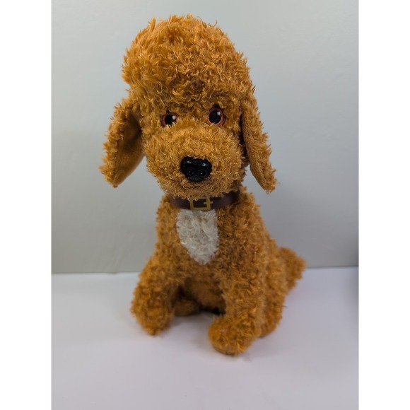 Disney | Toys | Disney Fancy Nancy Barking Frenchie Poodle Dog Plush 3 ...